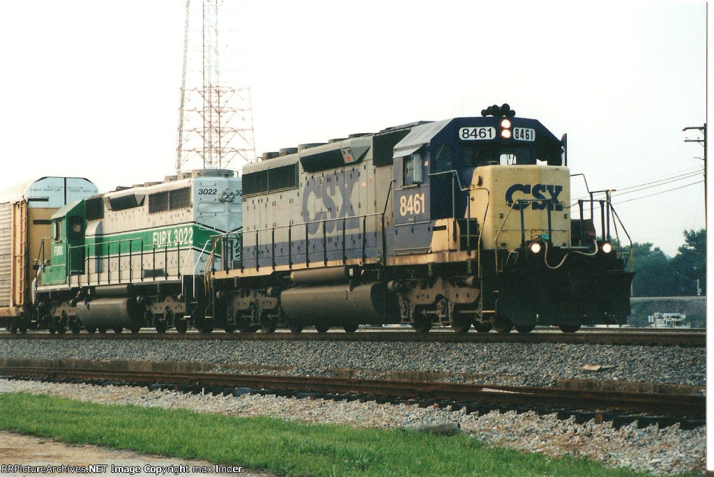CSX 8461